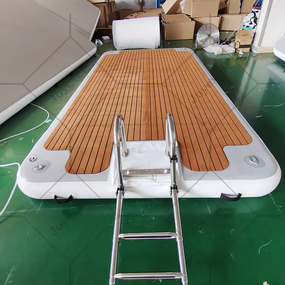 New-design-Outdoor-Floating-Inflatable-Swimming-Platform-Dock ...
