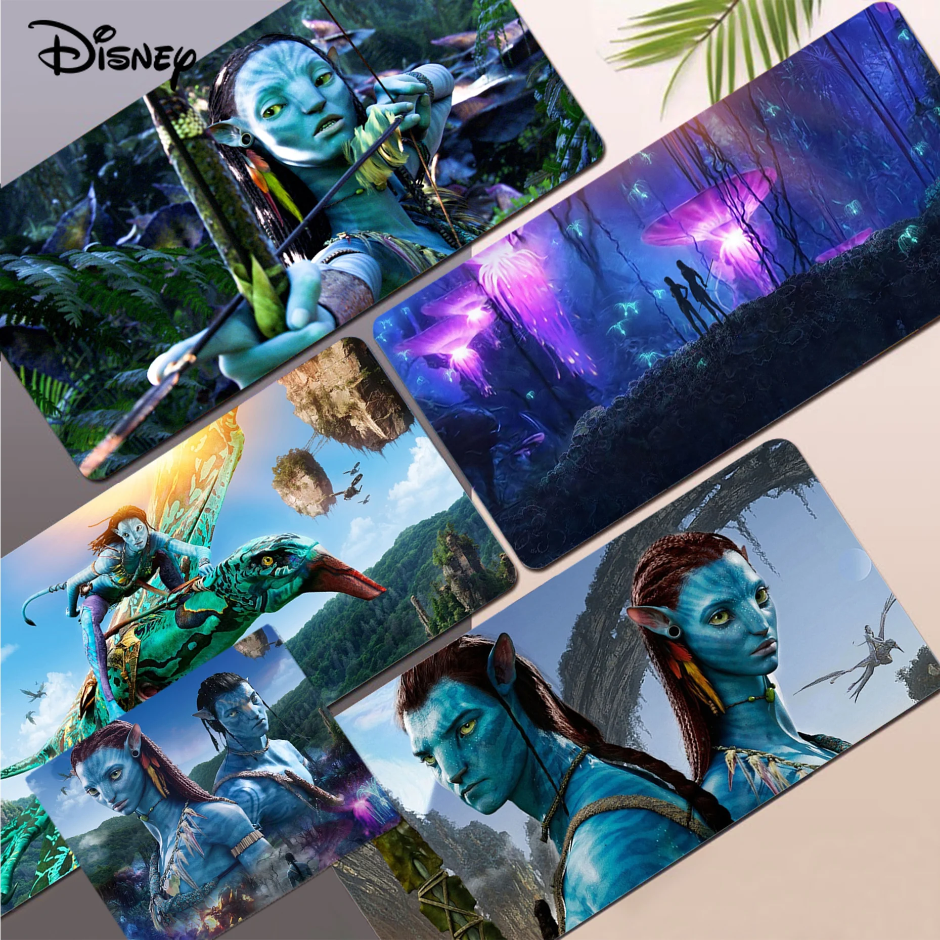 Disney-Avatar-The-Way-Of-Water-Mousepad-Beautiful-Large-Gaming-Mousepad ...