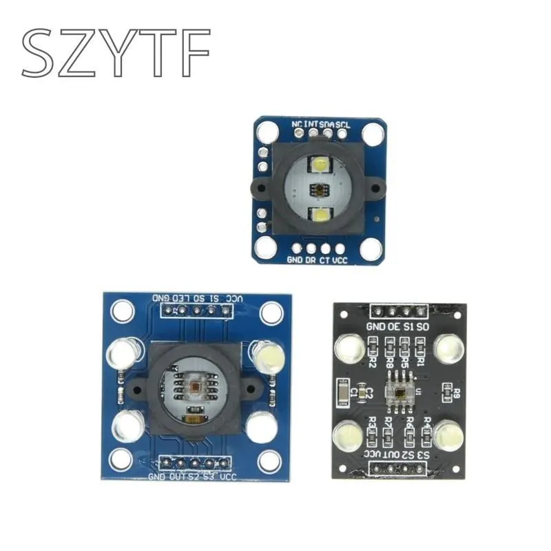 GY-33-GY-31-TCS230-TCS3200-TCS34725-Color-Sensor-Module-Color-Recognition-Sensor-Module-For ...