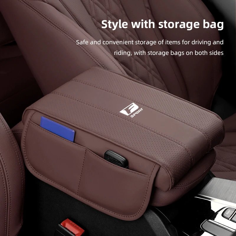 Car-Armrest-Mat-Center-Console-Arm-Rest-Protection-Cushion-For-Lexus ...