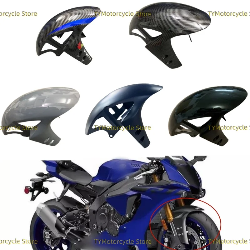 Front-Fender-Fairing-Kit-Fit-for-Yamaha-YZF-R1-R1-2009-2022-YZF-R6-R6 ...