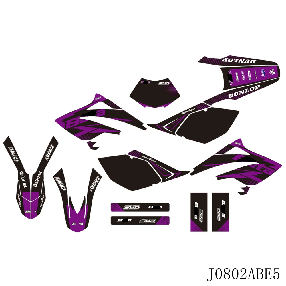 For Beta Rr 50 2006 2007 2008 2009 2010 Full Graphics Decals Stickers ...