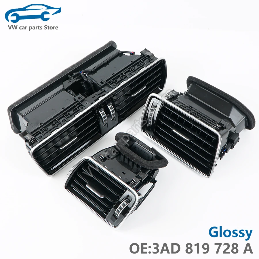 3AD819728A New Car Front Air Conditioning Outlet Center Armrest Air ...