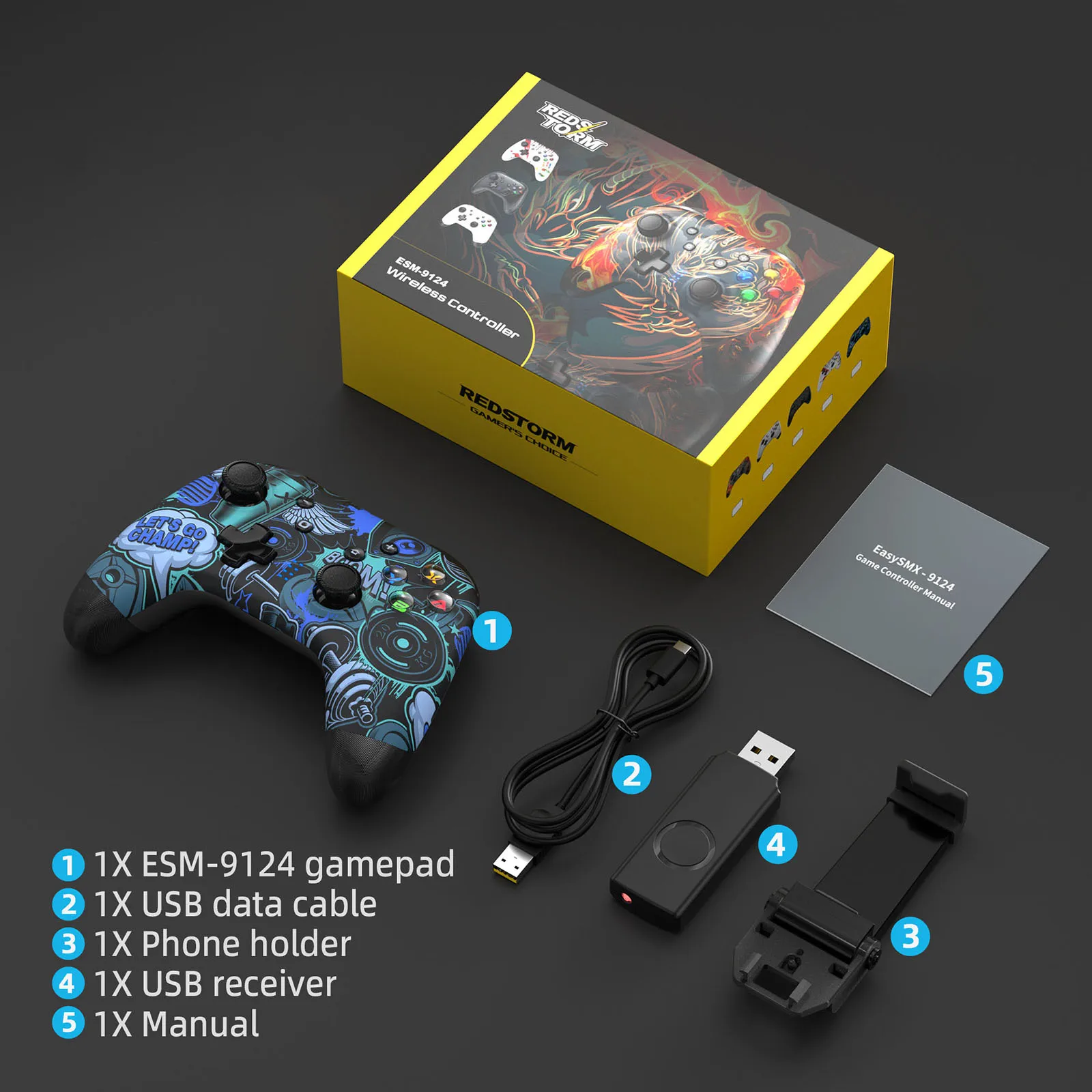 Steam Box Controller