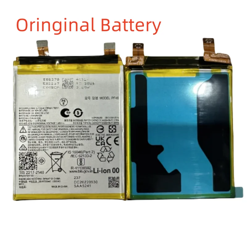 New-Battery-4450mAh-4600mAh-PF46-Battery-For-Motorola-Moto-X40-XT2301-5 ...