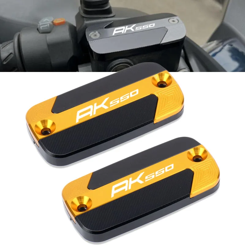 Motorcycle-CNC-Aluminum-Front-Brake-Reservoir-Fluid-Tank-Oil-Cup-Cover ...