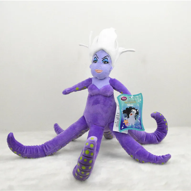 Octopus Little Mermaid