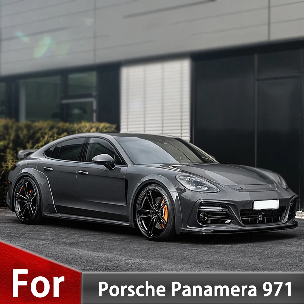 Modified Porsche Panamera