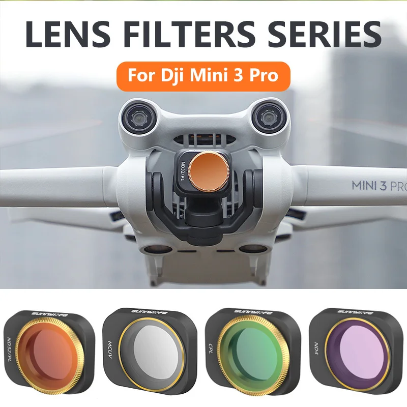 New-Camera-Lens-Filters-For-DJI-Mini-3-Pro-CPL-ND-PL-MCUV-Drone-Optical ...