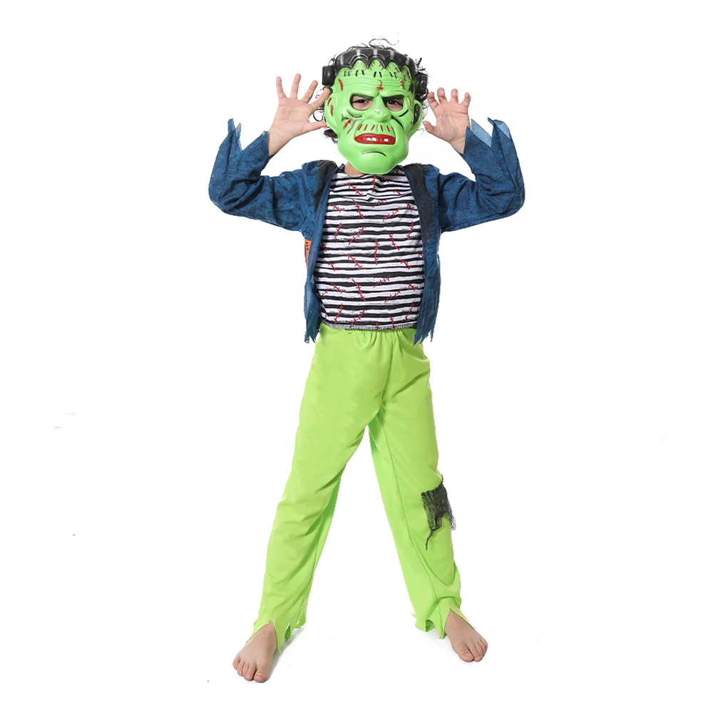 Kid Girl Frankenstein Costume
