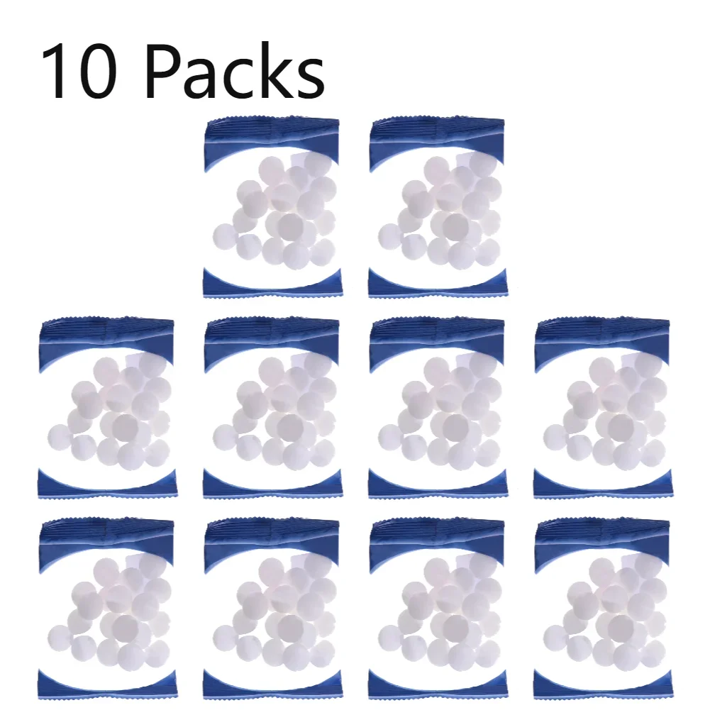 【HOT】 Mothball Camphor Sanitary Moth Bags Bedroom Pills 1-10 Insect ...