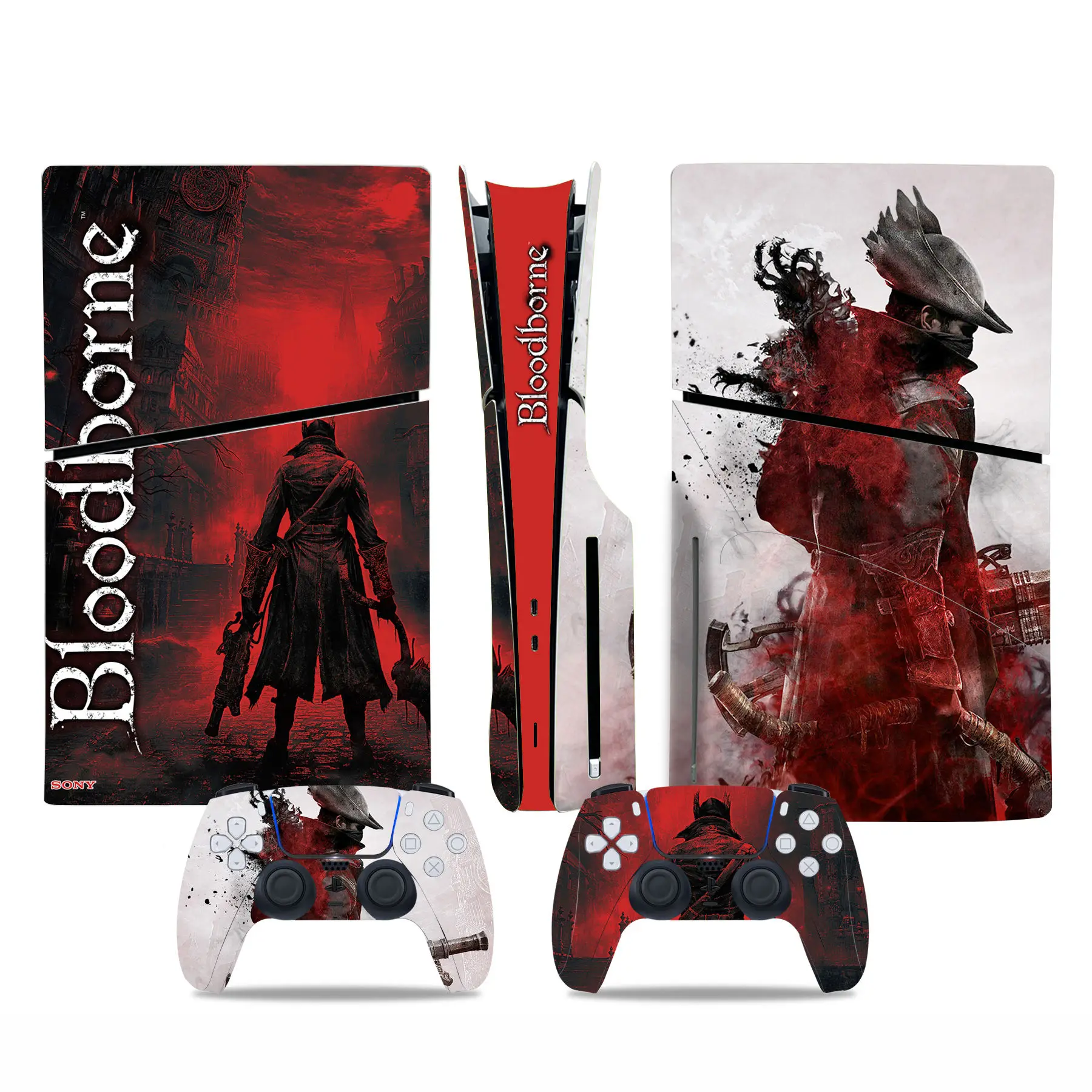 Console-Controller-Skins-For-PS5-Slim-Disc-Edition-For-Dualsense ...