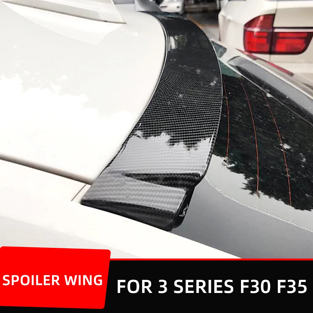 For BMW F30 F35 F80 320 325 330 Rear Window Roof Car Spoiler Wing High ...