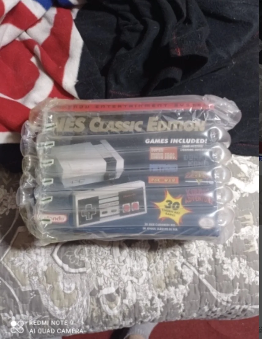 NEW-Super-HD-Output-For-SNES-Retro-Classic-Handheld-Video-Game-Player ...