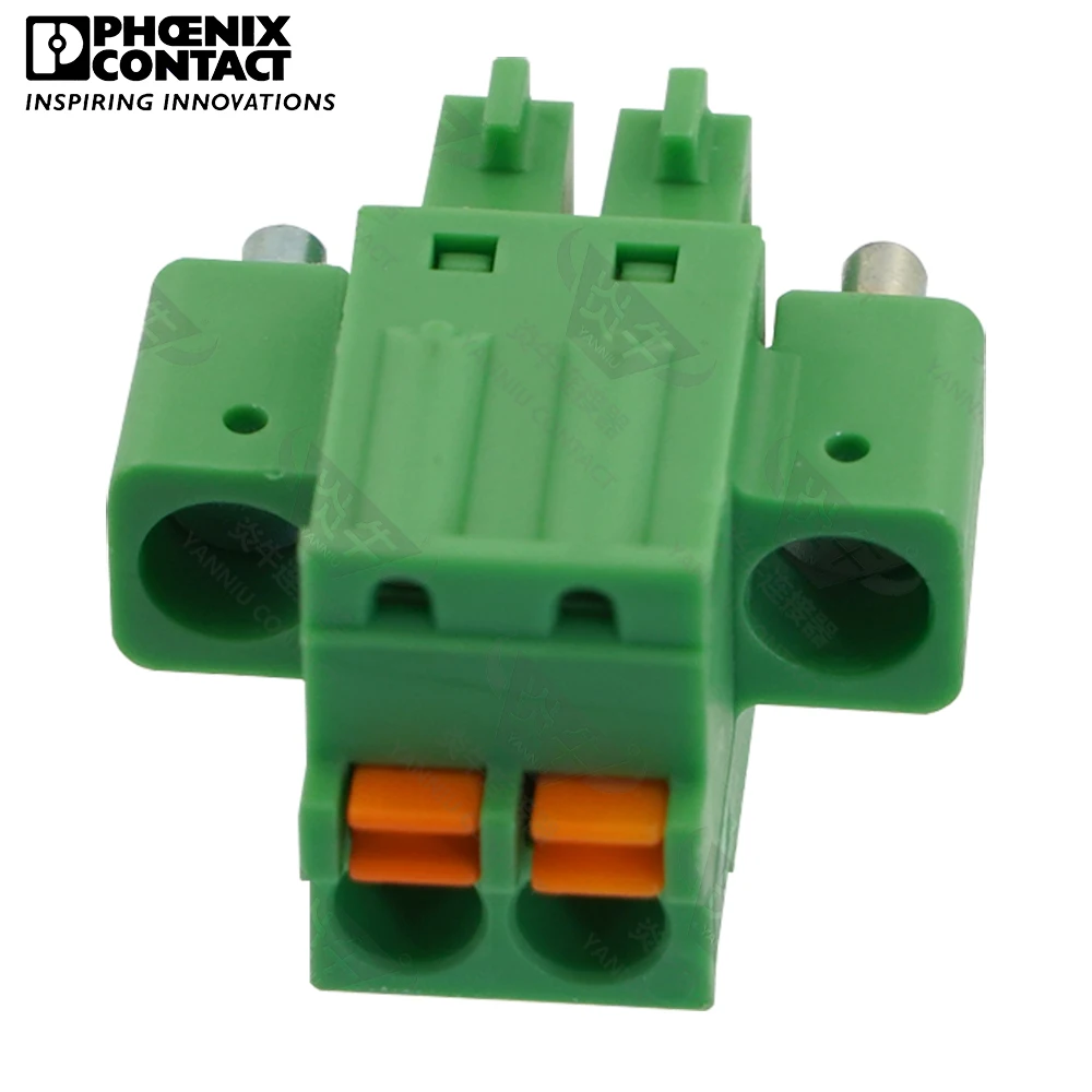 3-81mm-Original-Genuine-Phoenix-Contact-Connector-PCB-Pluggable-PLUG-IN ...