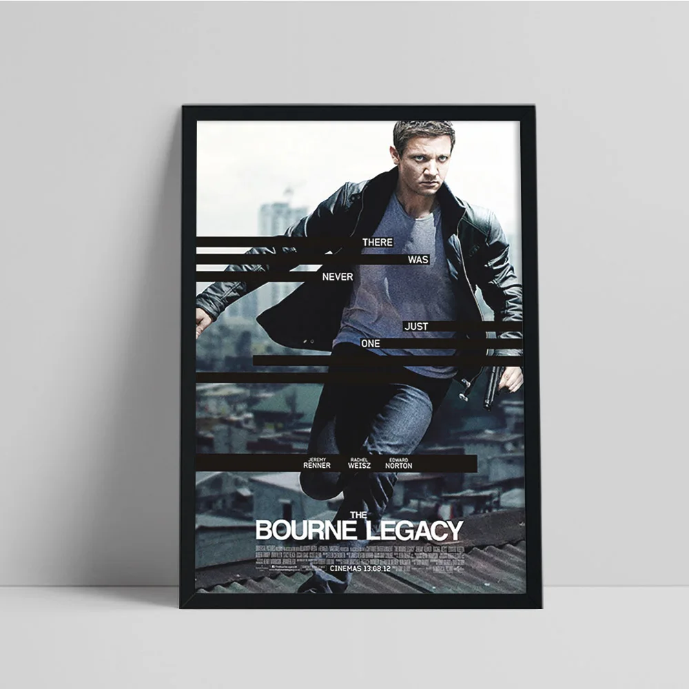 The Bourne Supremacy Poster