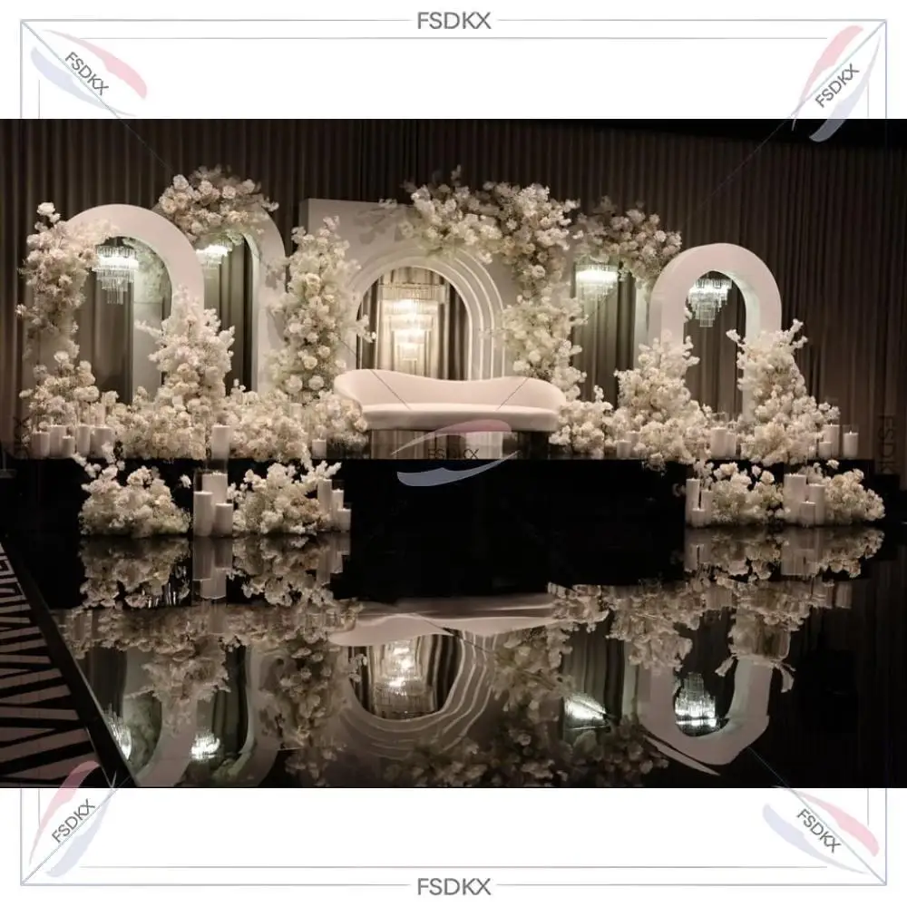Hot Sales Backdrop Acrylic Backdrop Wedding Led Wedding Acrylic ...