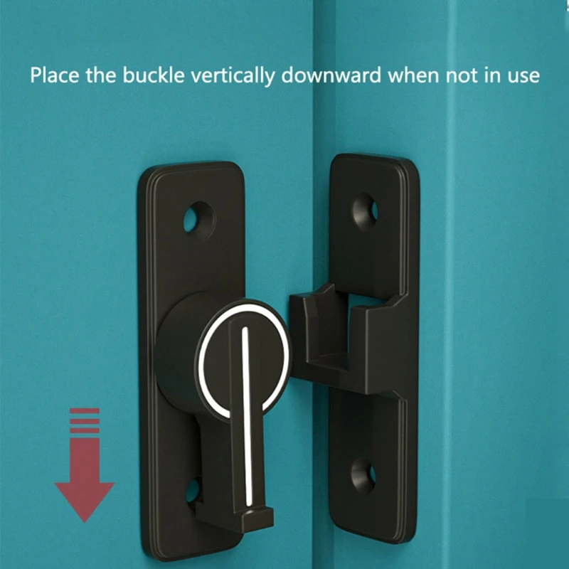 2022 New Luminous Keyless Twist Locks Zinc Alloy Anti-theft Door Locks ...