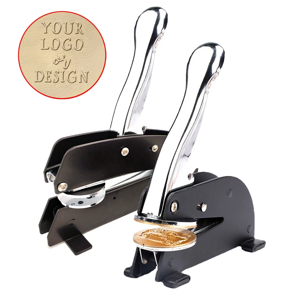 Design-Your-Own-LOGO-Embosser-Seal-Customization-Library-Book-Large ...