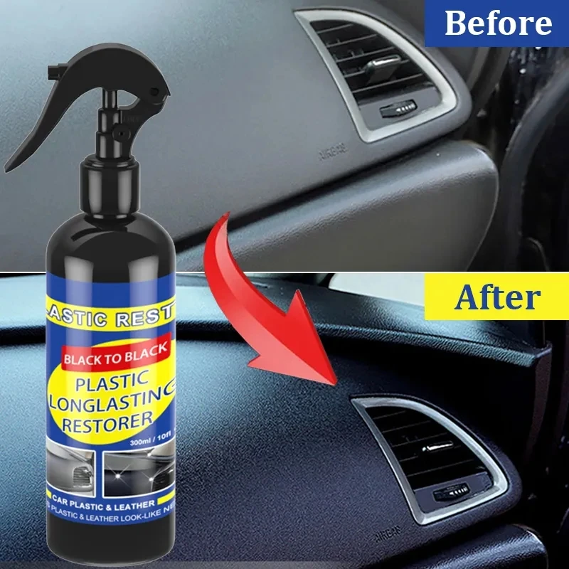 Car-Plastic-Restorer-Revitalizer-Plastic-Leather-Renovator-Longlasting ...