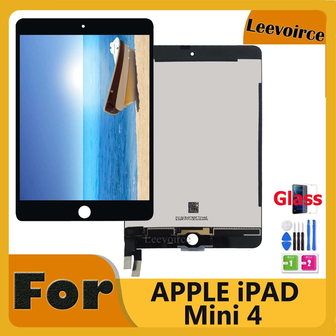 OEM LCD para iPad Mini 4 A1538 A1550 Mini4 pantalla con Panel de ...