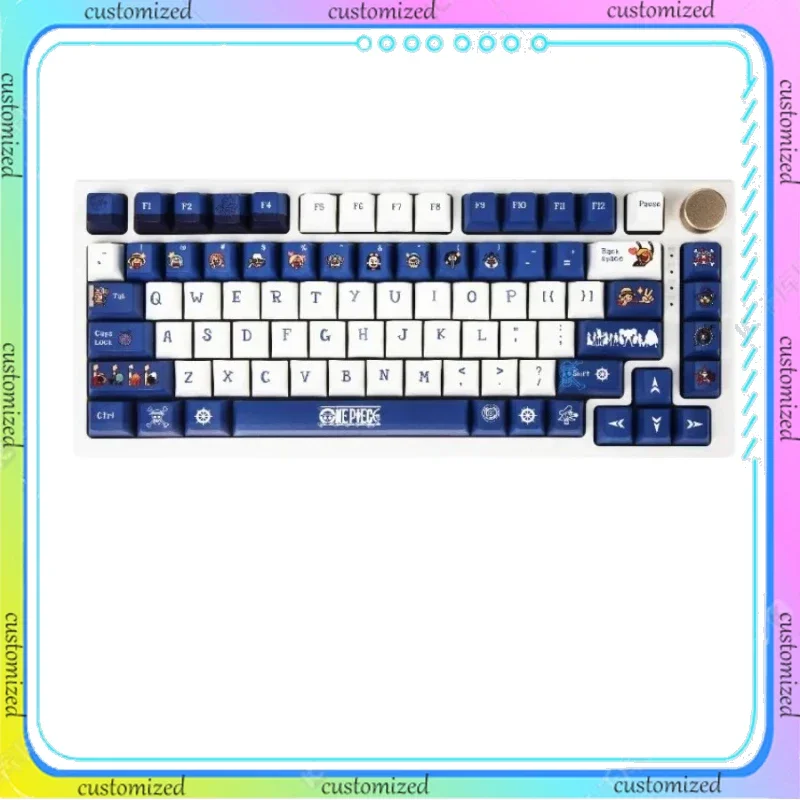 Original-CKC-Game-Anime-Theme-Keycaps-Customized-Five-sided-PBT ...