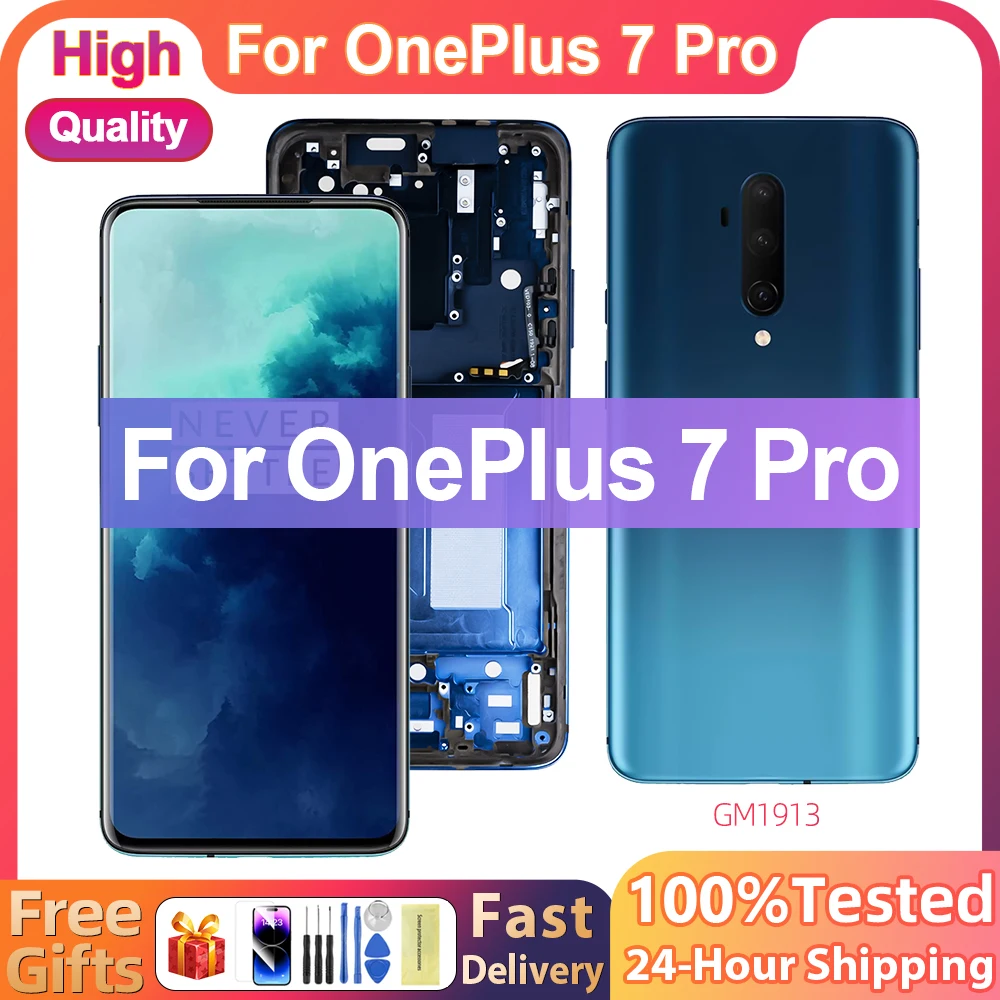 100-Tested-High-Quality-Display-For-OnePlus-7-Pro-LCD-Touch-Screen ...