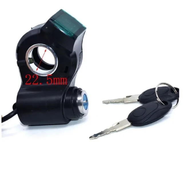 Electric Scooter With Key Start Electric Scooter With 2 Keys - 3 Pin ...