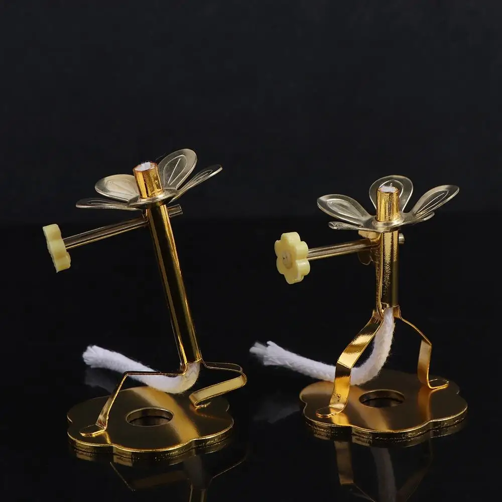2Pcs Butter Lamp Wick Holder Wick Lamp With Stand Wick Holder Buddha ...