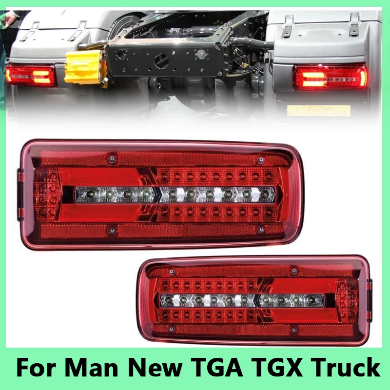 Car-Accessories-Tail-Light-For-Man-New-TGA-TGX-Truck-81252256564 ...