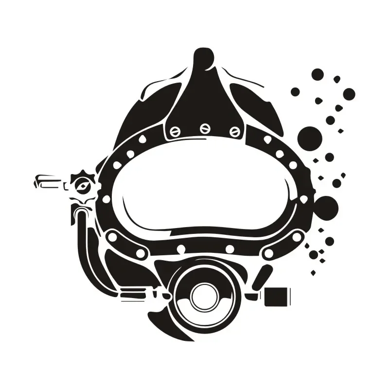 Car-Sticker-Diver-Diving-Mask-Car-Decoration-Car-Styling-Decal ...