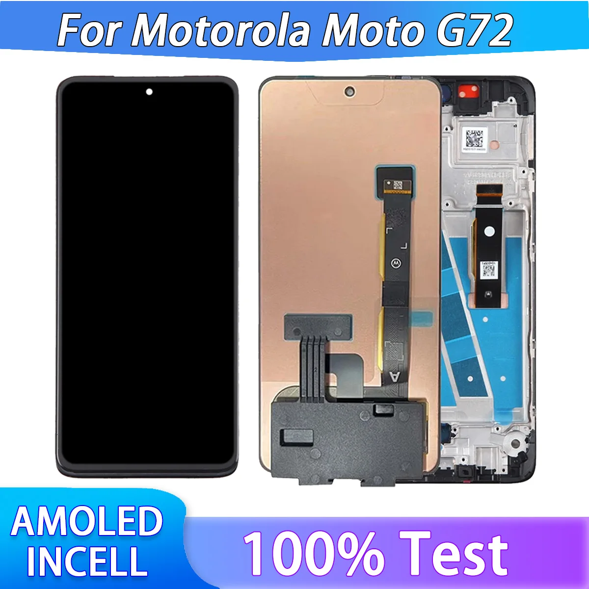 OLED-LCD-Display-Touch-Screen-Digitize-Assembly-with-Frame-Fit-for ...