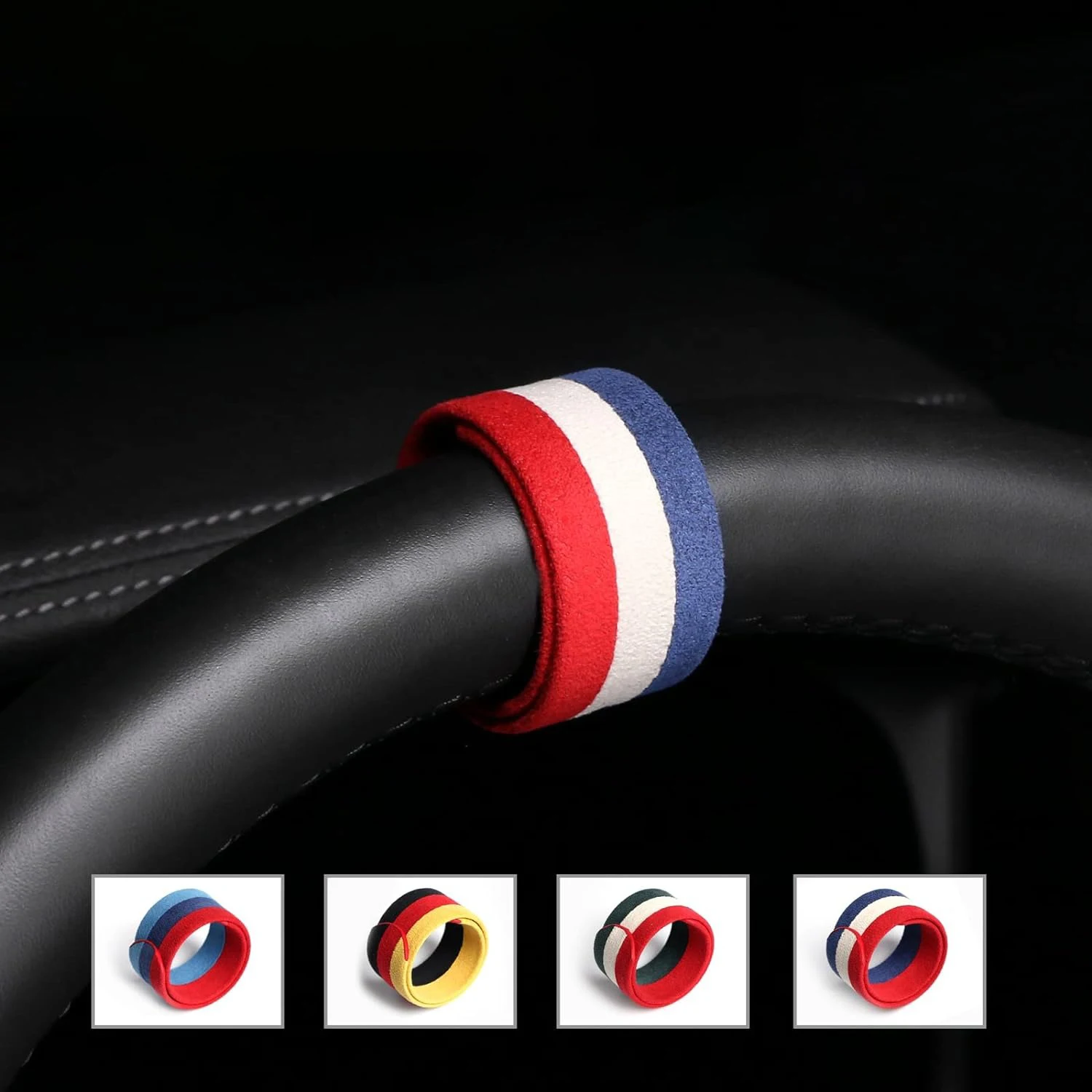 Steering-Wheel-Center-Stripe-Marker-Sport-Decoration-Car-Steering-Wheel ...
