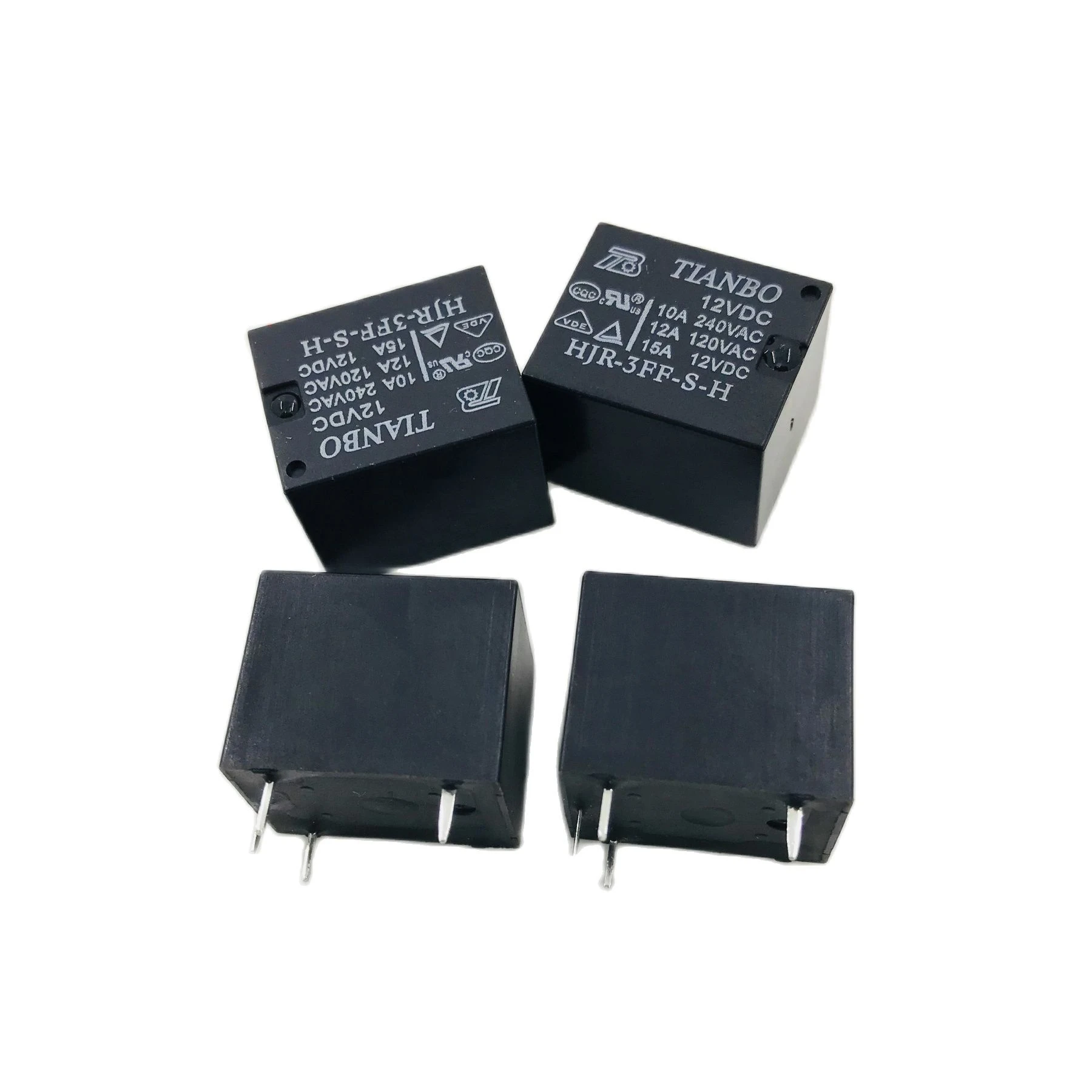 New relay Original HJR 3FF S HF 48VCD HJR 3FF S HF 12VDC HJR 3FF S H 24V HJR 3FF S H DC12V HJR ...