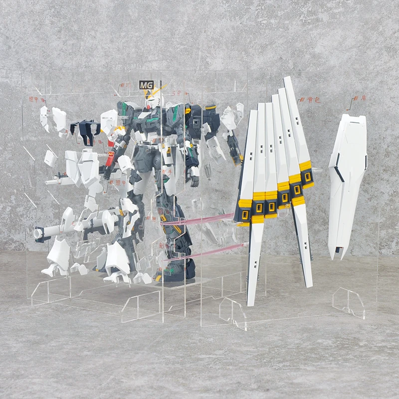 MG 1/100 RX 93 V GUNDAM Ver.Ka Explosive Armor Display Bracket Assembly ...