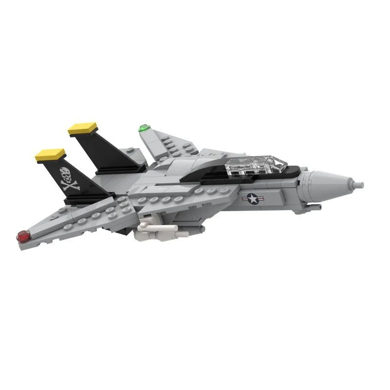 Mini-F-14-Tomcat-Model-Building-Blocks-com-asas-m-veis-DIY-Assemble ...