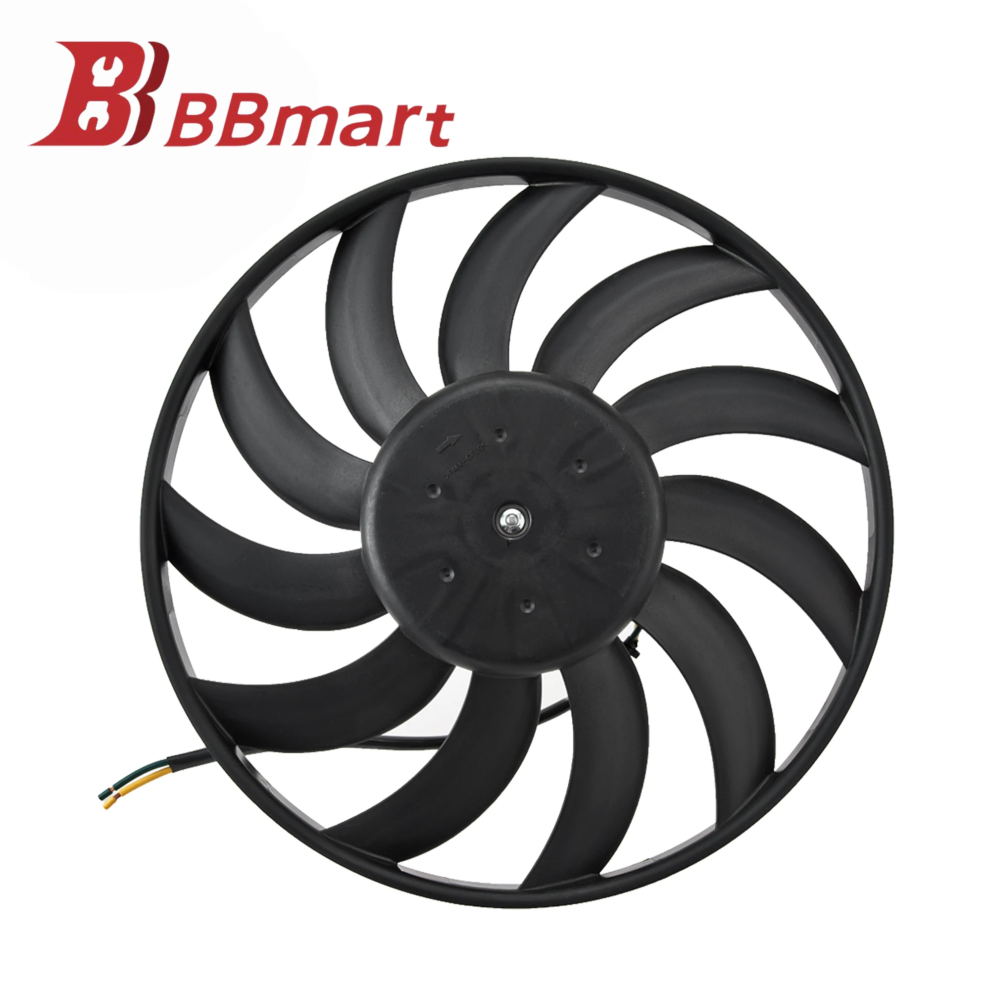BBmart-Auto-Parts-Cooling-Fan-Motor-Car-Engine-Cooling-Left-4F0959455 ...