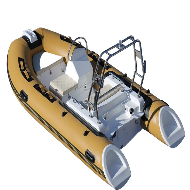 New-model-3-6m-Rib-Aluminum-Kayak-Speed-Vessel-Luxury-rib-boat-made-in ...
