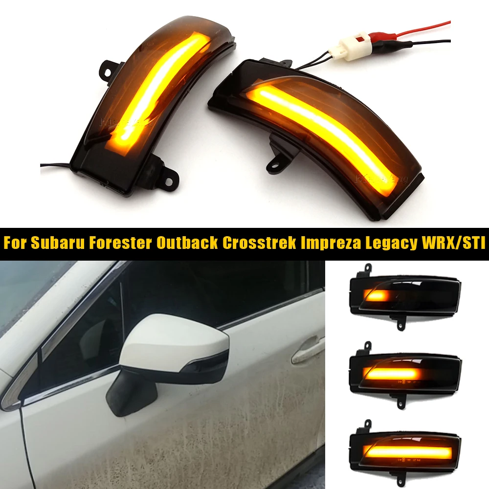 For-Subaru-Forester-Outback-Crosstrek-Impreza-Legacy-WRX-STI-Dynamic ...