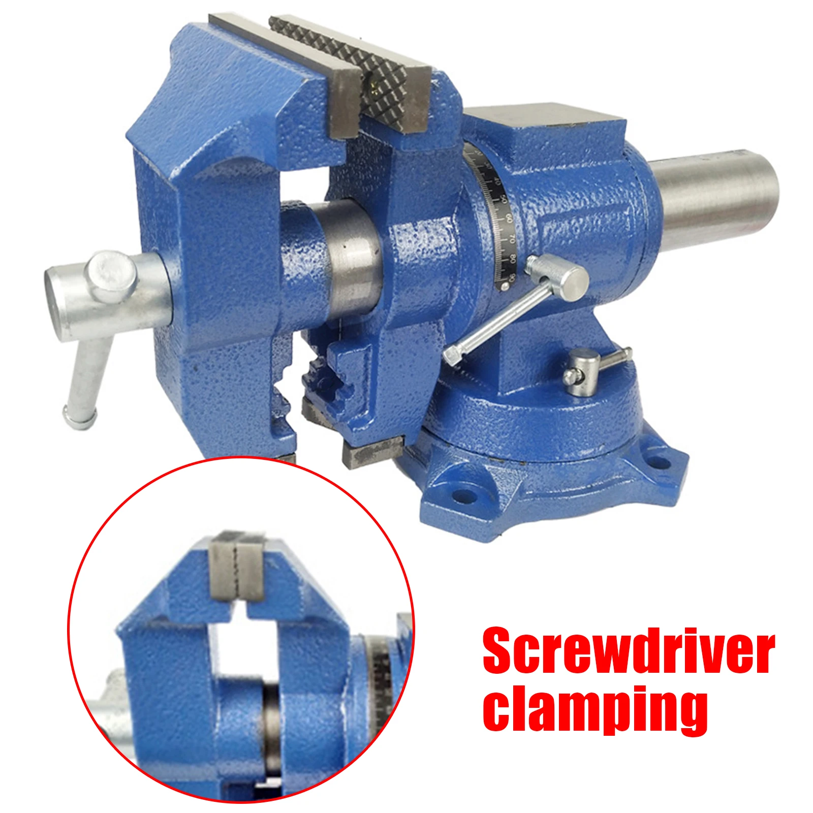 Precision-Vises-125mm-Anvil-HEAVY-DUTY-Rotatable-360-Swiveling-Table ...