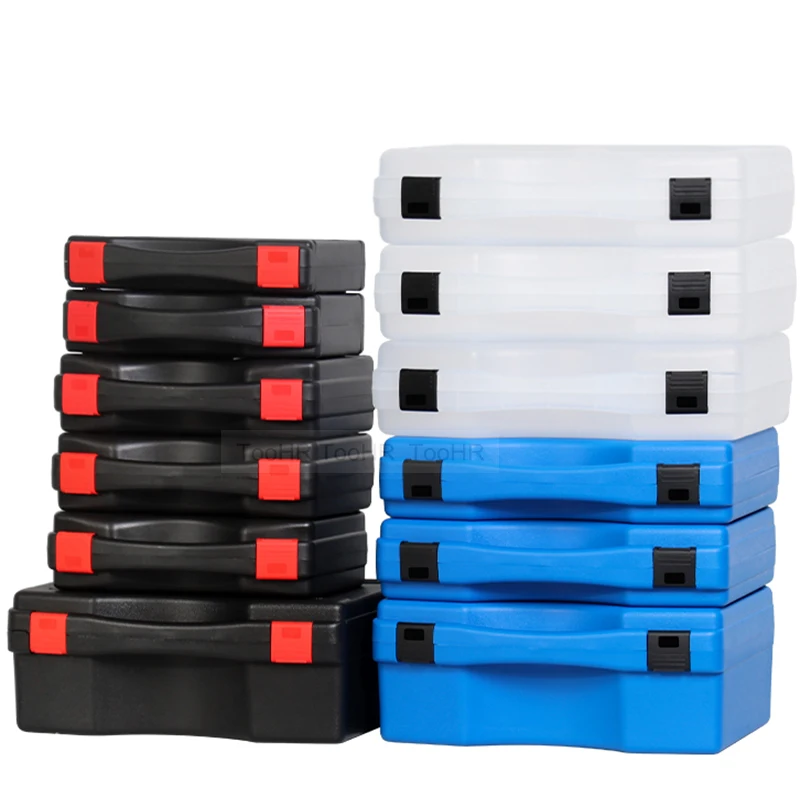Multicolor Plastic Tool Box Portable Safety Equipment Instrument Case ...