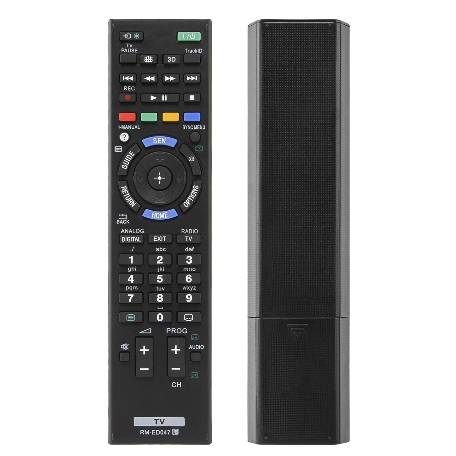 Remote Control RM-ED047 Use for Sony Bravia TV RM-ED050 RM-ED052 RM ...