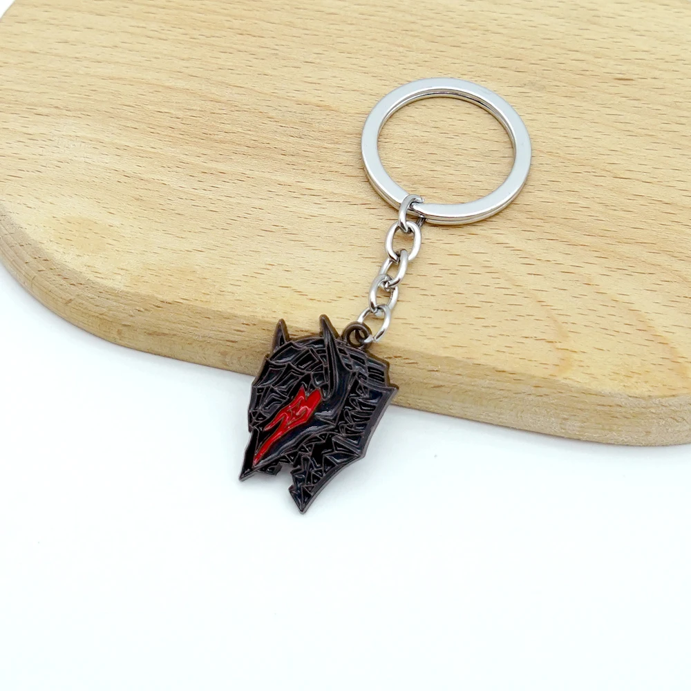 Anime-Cartoon-Guts-Helmet-Keychain-Fashion-men-Key-Chain-Keyrings-Women ...