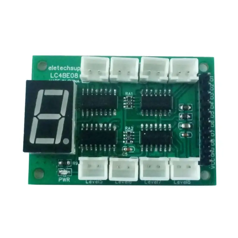 DC-5V-8CH-Water-Level-Digital-Tube-Display-Board-Controller-Liquid ...