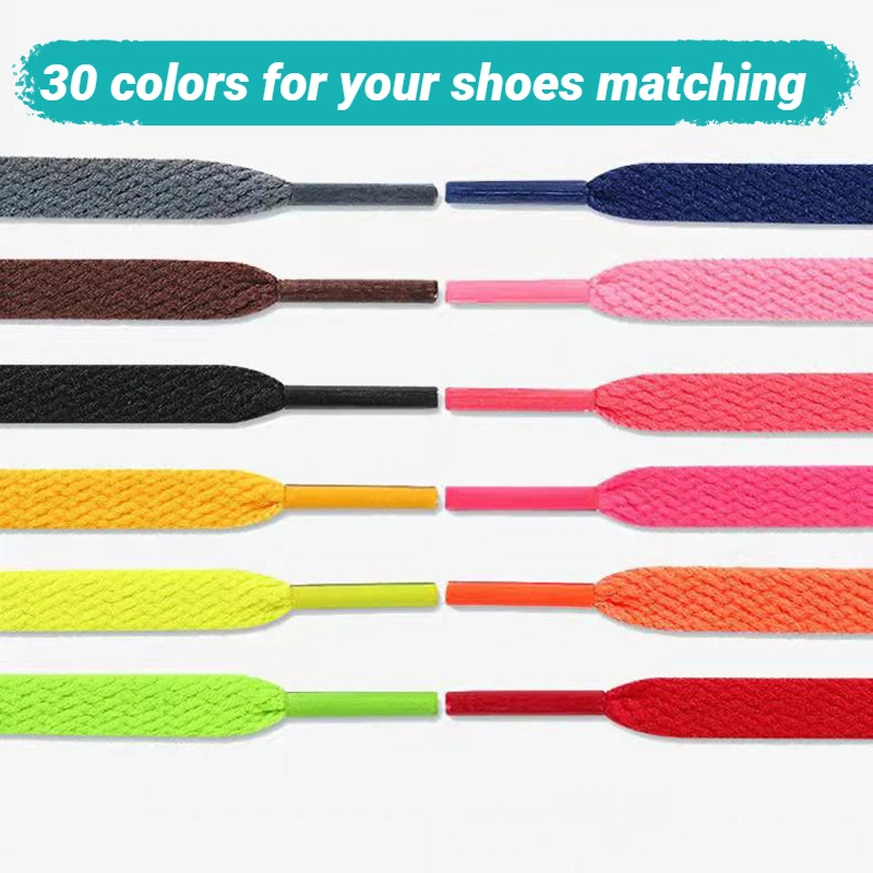 2Pcs-Sports-Shoelaces-Canvas-Basketball-Shoelace-Black-White-Color ...