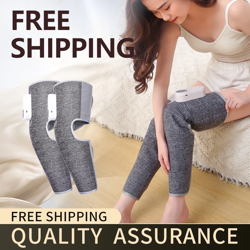 New-Smart-Leg-Massager-3-Speed-Hot-Compress-Leg-Massagers-Vibration ...