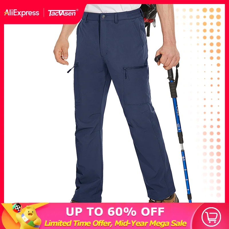 TACVASEN-Summer-Quick-Drying-Water-Resistant-Ripstop-Pants-Mens-Hiking ...