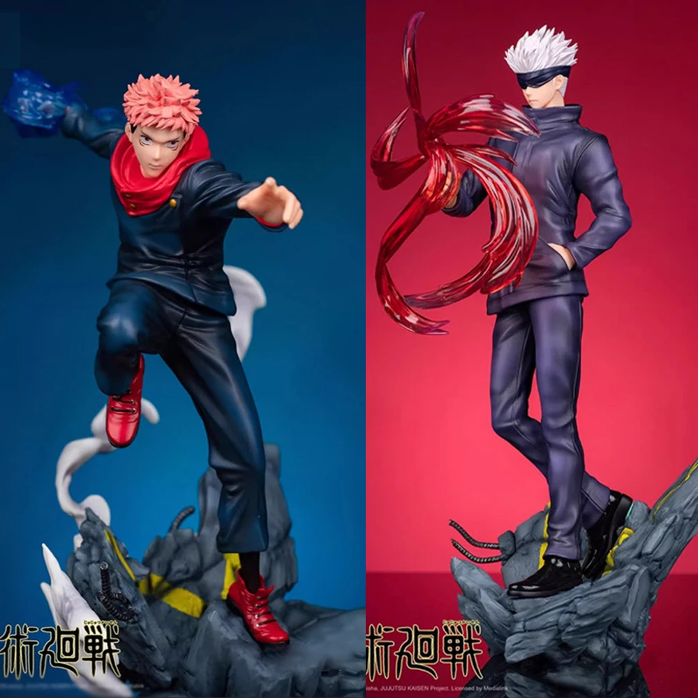 New-Anime-Cartoon-Jujutsu-Kaisen-Gojo-Satoru-Kids-Toys-Action-Figure ...