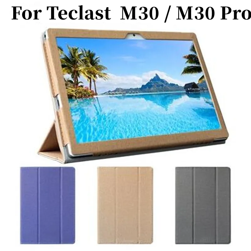 Newest-original-teclast-M30Pro-case-Original-Leather-Case-cover-For-m30 ...