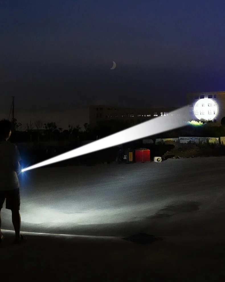 Flashlight Beam Light